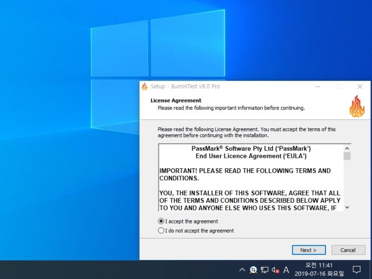컴퓨터 성능테스트, burn in test,passmark : 네이버 블로그