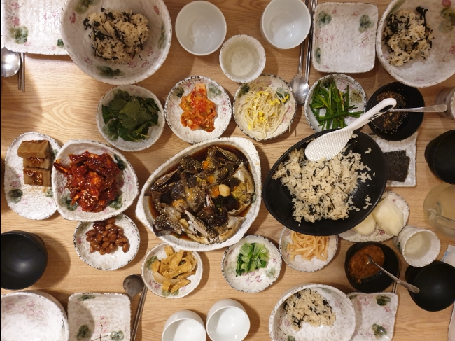 정선할매 곤드레밥 경복궁 내자동커피 경복궁역 간장게장 맛집 카페 데이트 추천 네이버 블로그