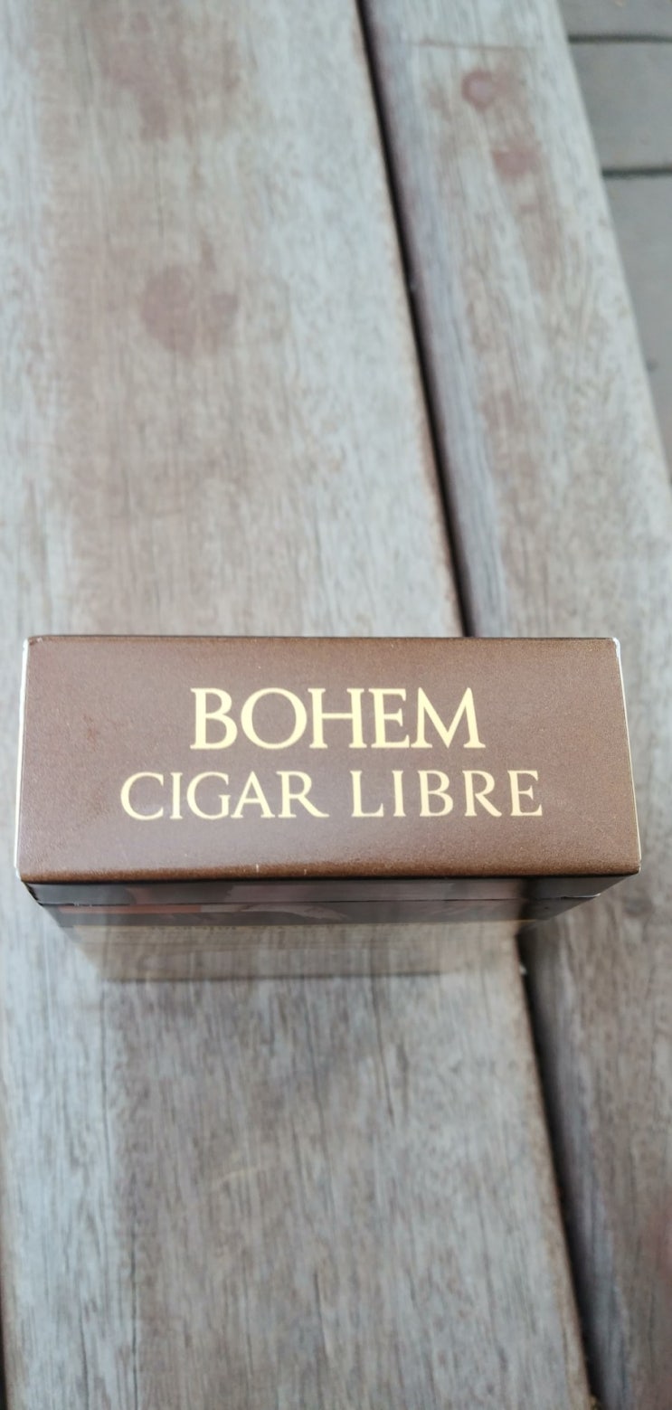 #국산담배(kt&g)# 보헴 시가 #리브레 (BOhem cigar libre) : 네이버 블로그
