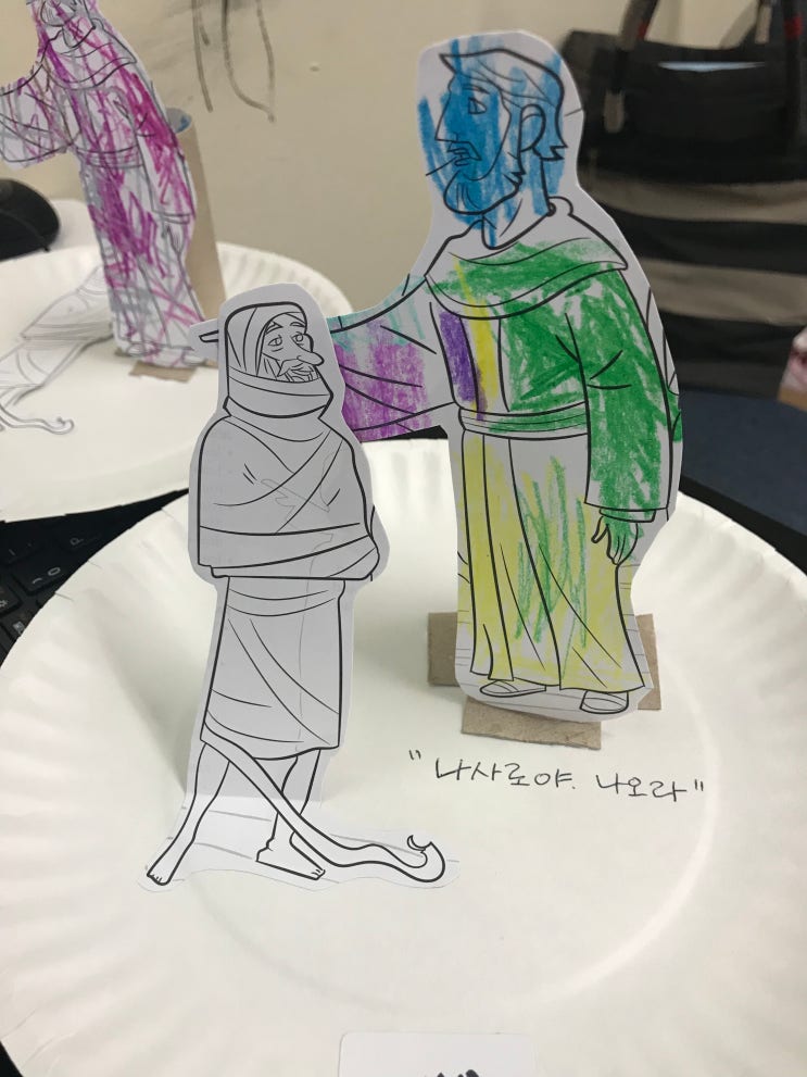 Crafts with a Purpose: Jesus Raised Lazarus : 네이버 블로그