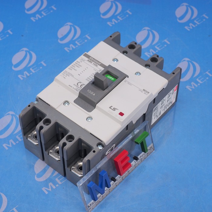 [ETC] LS METASOL CIRCUIT BREAKER MCCB 100A ABS 103C / ㈜엠이티 1초견적 : 네이버 블로그