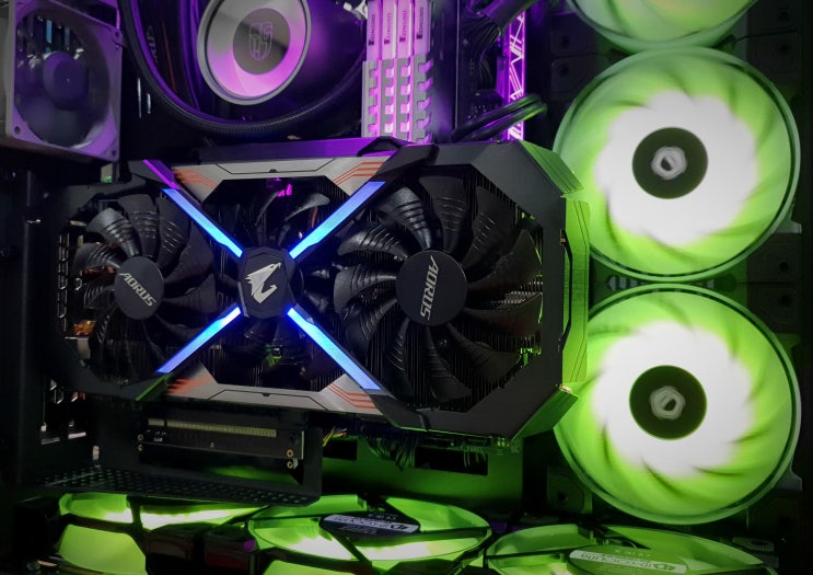 그래픽카드 수직장착 트레저 X9 920T 라이저 키트 [컴퓨아트] : 네이버 블로그