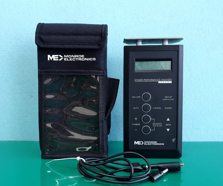 중고판매-이온밸런스,이온발란스/ IPA 287 Monroe Ionizer Performance Analyzer : 네이버 블로그