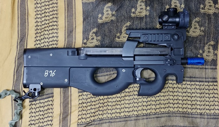FN P90 Tactical : 킹암스 사의 Airsoft 완구 : 네이버 블로그