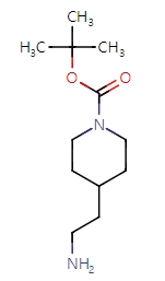 [Piperidines] 4-(aminoethyl)-1-n-boc-piperidine [A-127][CAS no. 146093 ...