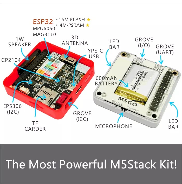 M5STACK-Fire : 네이버 블로그