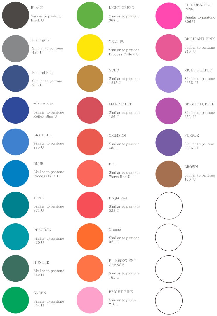 RISO graph 대해서 _ 컬러칩, 팬톤 컬러, PRESSWORKS, risograph, silkscreen, (ME ...