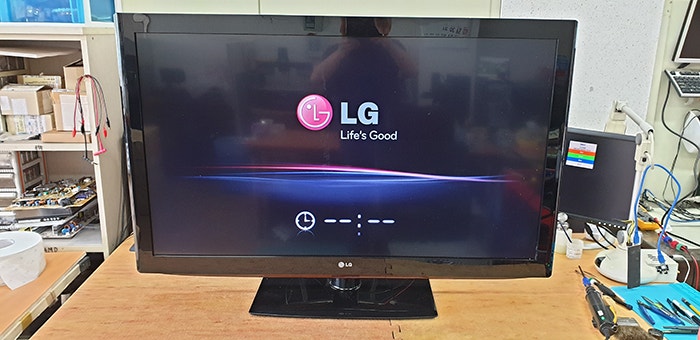 안성TV수리 평택TV수리 LG TV 47LE5500 LG로고에서 더이상 반응이 없는 증상으로 메인보드 리볼 수리 : 네이버 블로그