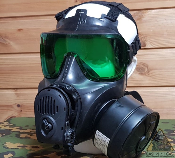 미국 M53 / FM53 방독면 : 네이버 블로그