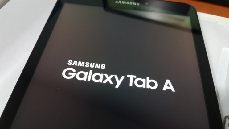 삼성 갤럭시탭a 8.0 sm-t380 태블릿pc : 네이버 블로그
