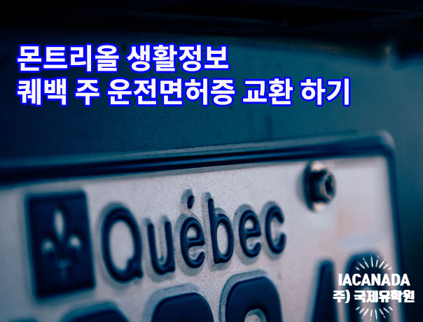 [몬트리올 생활정보] 퀘백 주 몬트리올 운전면허증으로 교환하는 방법 : 네이버 블로그