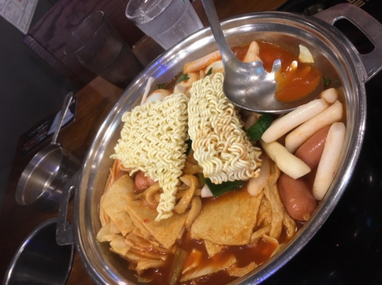 강서 Nc백화점 발산맛집 두끼떡볶이 즉석떡볶이 처음 가봤어요 무한리필 굿 네이버 블로그