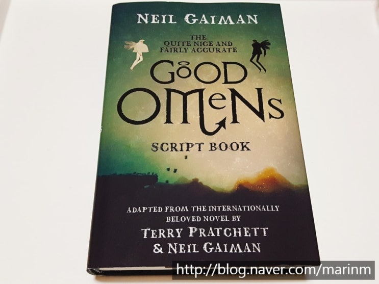 20190717GOOD OMENS TV Companion, script book. : 네이버 블로그