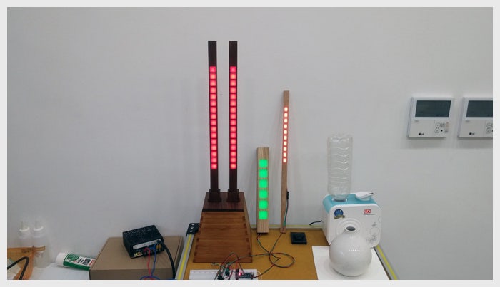 LED Spectrum analyzer #3(연습가공) : 네이버 블로그