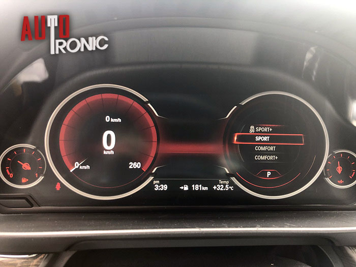 BMW 535i 디지털계기판 업그레이드 작업 (6wb) : 네이버 블로그