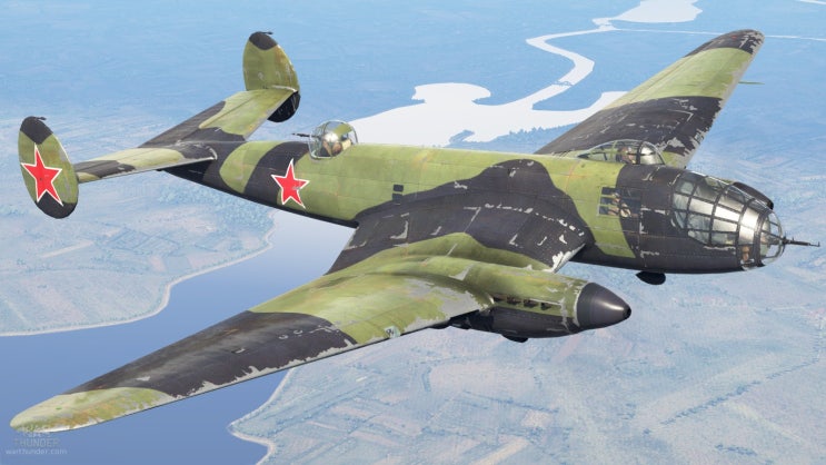 소련 공군의 장거리 폭격기 예르모라예프 Yer-2 : 네이버 블로그