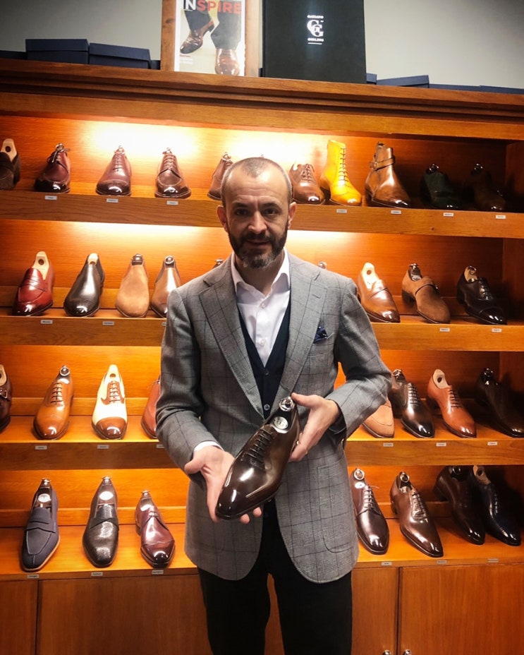 가지아노걸링 X 안드레아서울, GAZIANO&GIRLING 2019년 가을 트렁크쇼 1차 공지를 올려드립니다~!( with ...