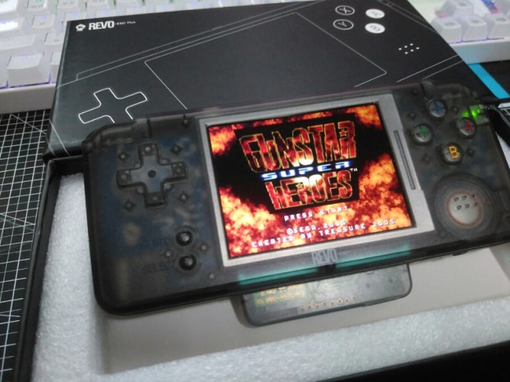 GBA호환기중에서 최강 REVO K101 : 네이버 블로그