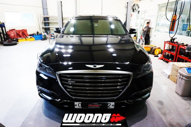 제네시스 G80 (DH) 세단 머플러 튜닝 // 수출형 제네시스 G80 5.0 인가요?? : 네이버 블로그