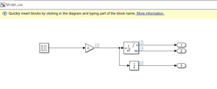 simulink 시작하기 [1] - tutorial : 네이버 블로그