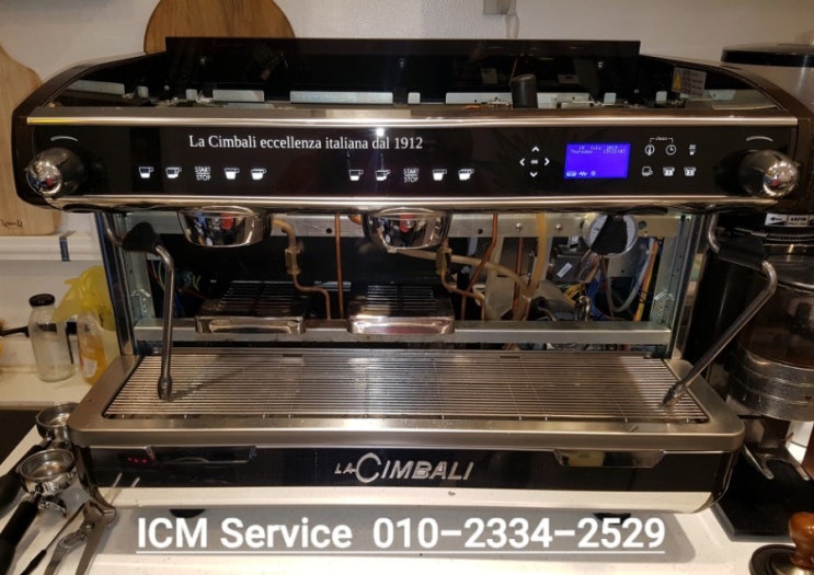 #성동구 /#La Cimbali M34 커피머신 (#라심발리) 작동 불량 및 스팀 누수. : 네이버 블로그