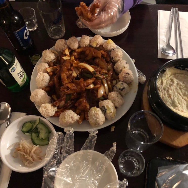 [영국 유학생들의 생생리포트]옥스포드 한식당 hozi : 네이버 블로그