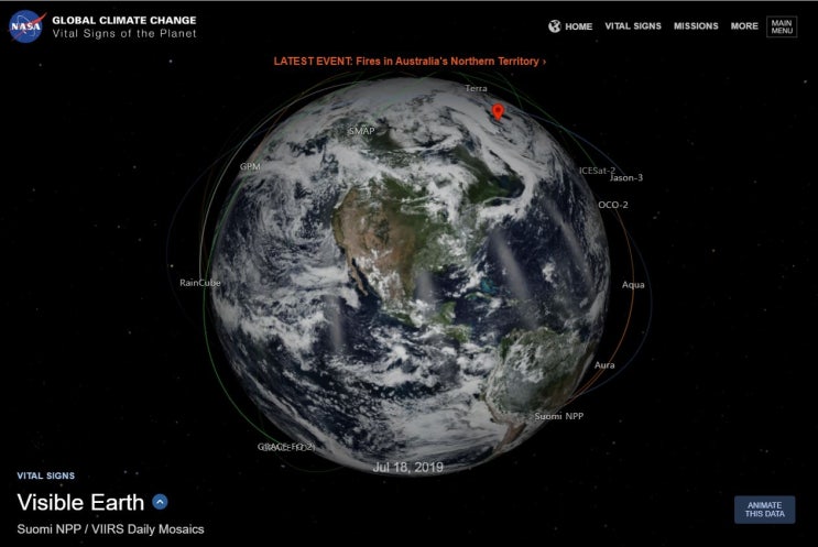 EARTH NOW : 네이버 블로그
