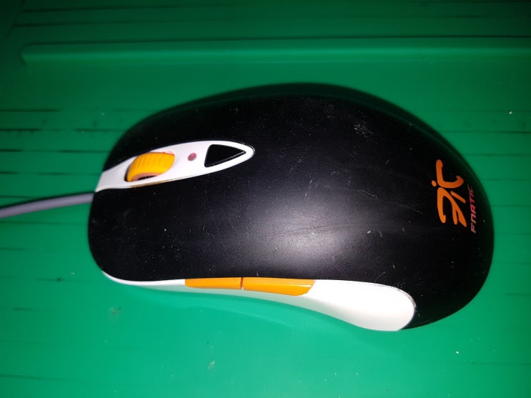 스틸마우스 더블클릭 클릭불량증상수리 steelseries SENSEI RRO GRADE LASER MOUSE FNATIC 스틸 ...