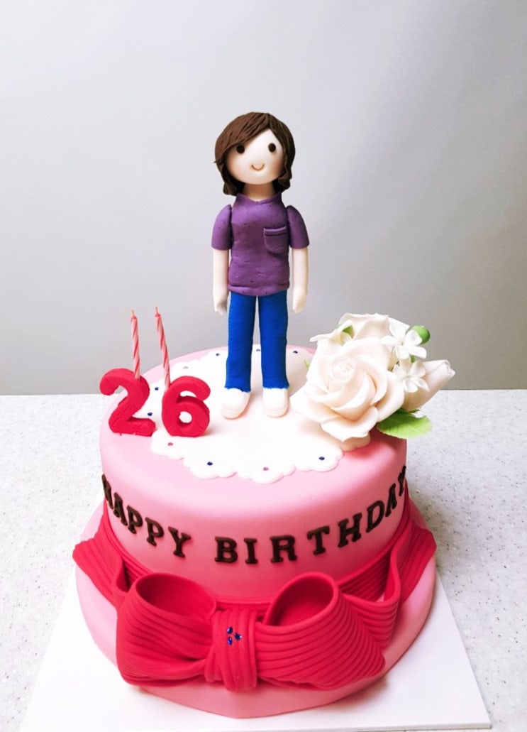 스위트해븐 생일주문케이크장미케이크슈가생일케이크주문제작강남슈가크래프설탕공예논현반포서초방배서래마을신사역삼