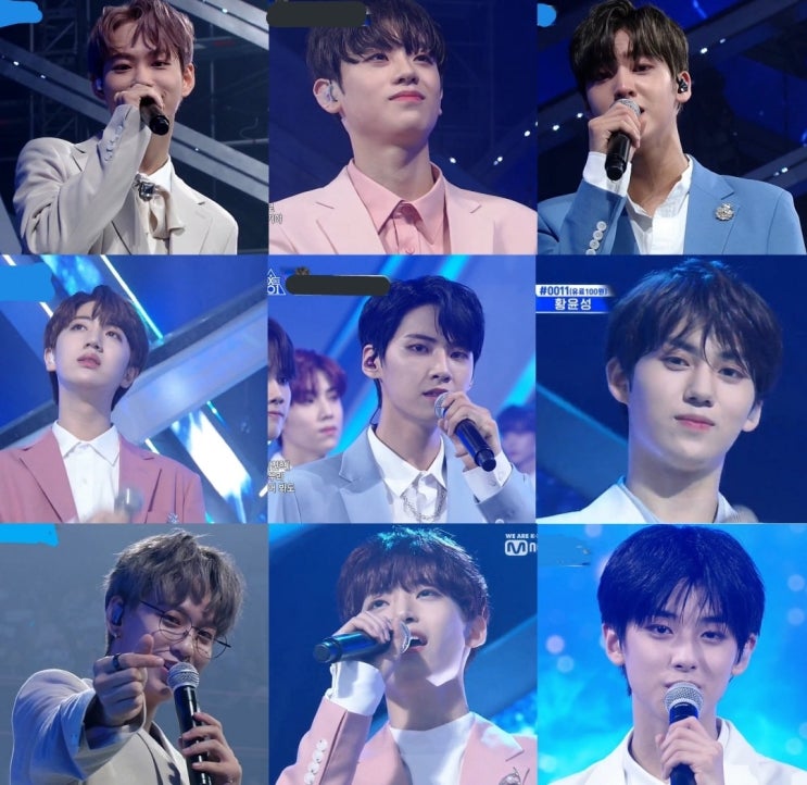 [바이나인] 바이나인 BY9 데뷔해☆(파생그룹) : 네이버 블로그
