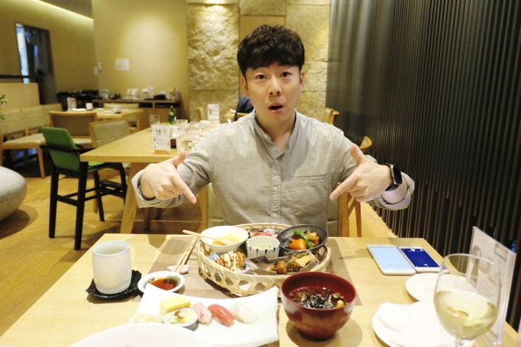 코엑스 맛집♪ 오크우드 호텔 일식당 마쯔가제 가성비 좋은 한상차림 네이버 블로그