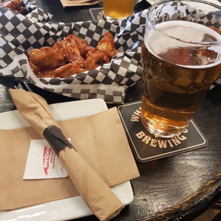 [밴쿠버에서 생활하기+14~16] 문제 해결(The Pint/Blue Dry Beer/Canada Border/국경에서 서류받기 ...