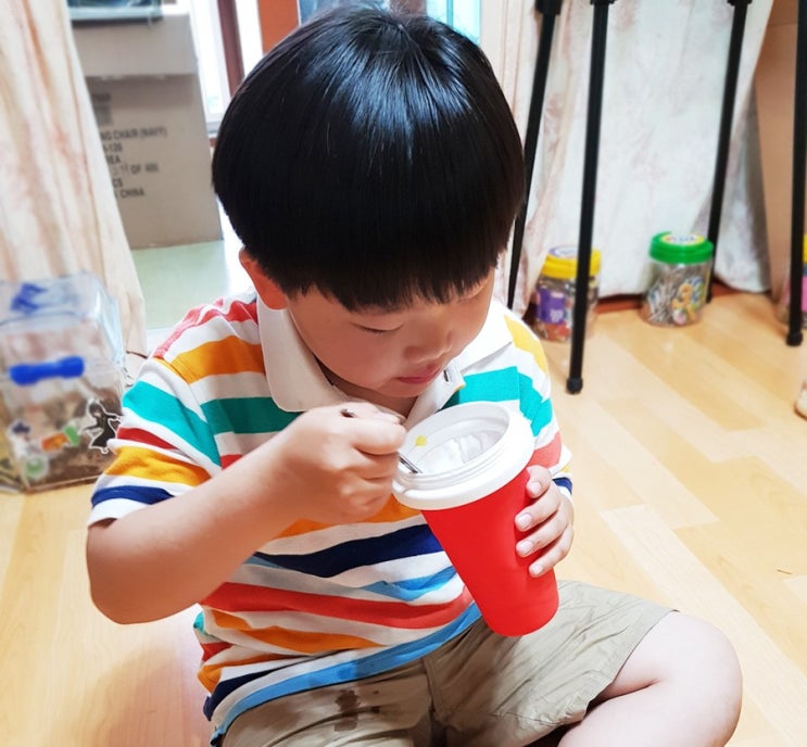 어린이장난감 같은 아이스크림만들기. 칠팩터 pull pops : 네이버 블로그