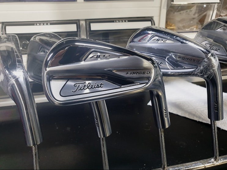 (피팅) 타이틀리스트 718 AP2 아이언/SM7 보키 웨지 : 네이버 블로그