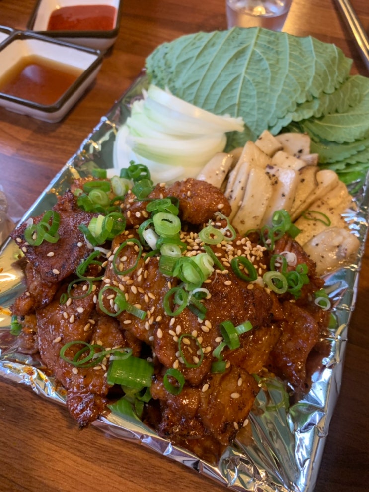 강변 맛집 12번포차제육구이혀없는 사람도 맛있다해 네이버 블로그