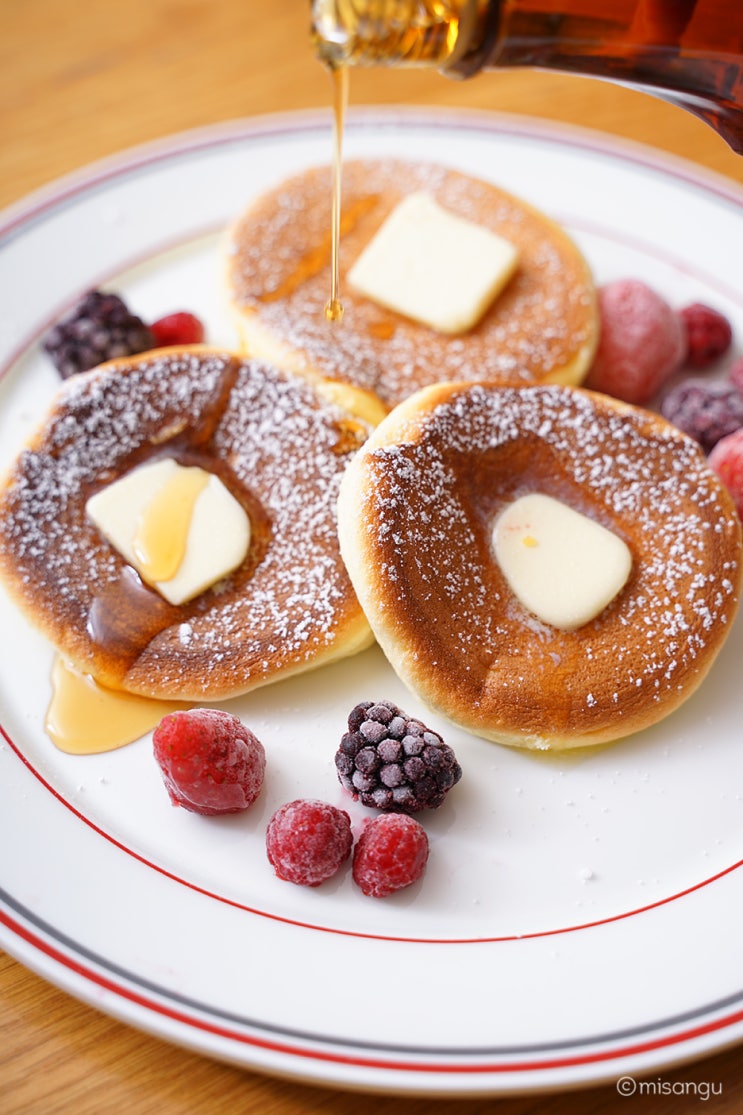 수플레 팬케이크 만드는법 by 미상유 : 네이버 블로그