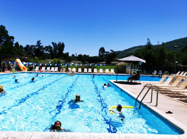 [미서부 여행] 카멜 밸리의 숨은 보물, 카멜 밸리 풀 2탄(Carmel Valley Pool) : 네이버 블로그