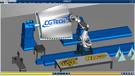 CGTech, 항공우주 분야 기술 발전을 위한 복합소재 가공 연구 프로젝트 합류 : 네이버 블로그