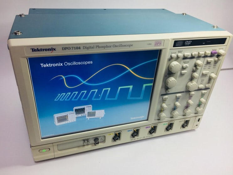 중고계측기 Tektronix DPO7104 Oscilloscope 텍트로닉스 오실로스코프 중고계측기매매 렌탈 : 네이버 블로그