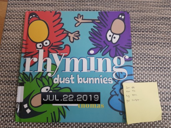 rhyming dust bunnies(by jan thomas) : 네이버 블로그