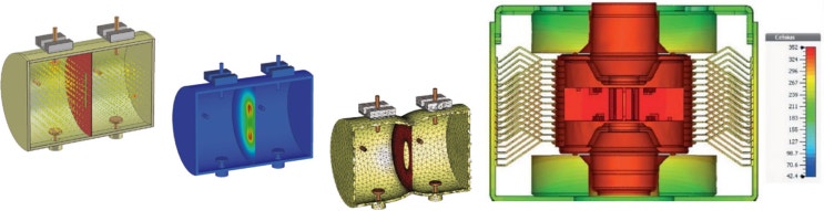발열 및 구조해석 시뮬레이션 툴인 CST MPHYSICS STUDIO : 네이버 블로그