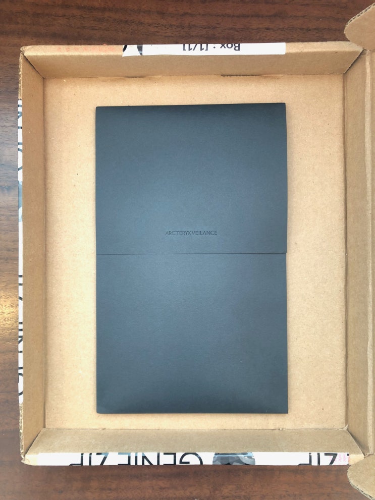 VEILANCE CASING BILLFOLD WALLET 89mm - 베일런스 빌폴드 지갑 89mm : 네이버 블로그