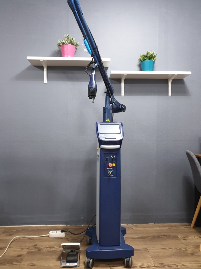 에코투중고 / eCO2 Plus Lutronic / CO2 Fractional laser - ONE MEDICAL : 네이버 블로그