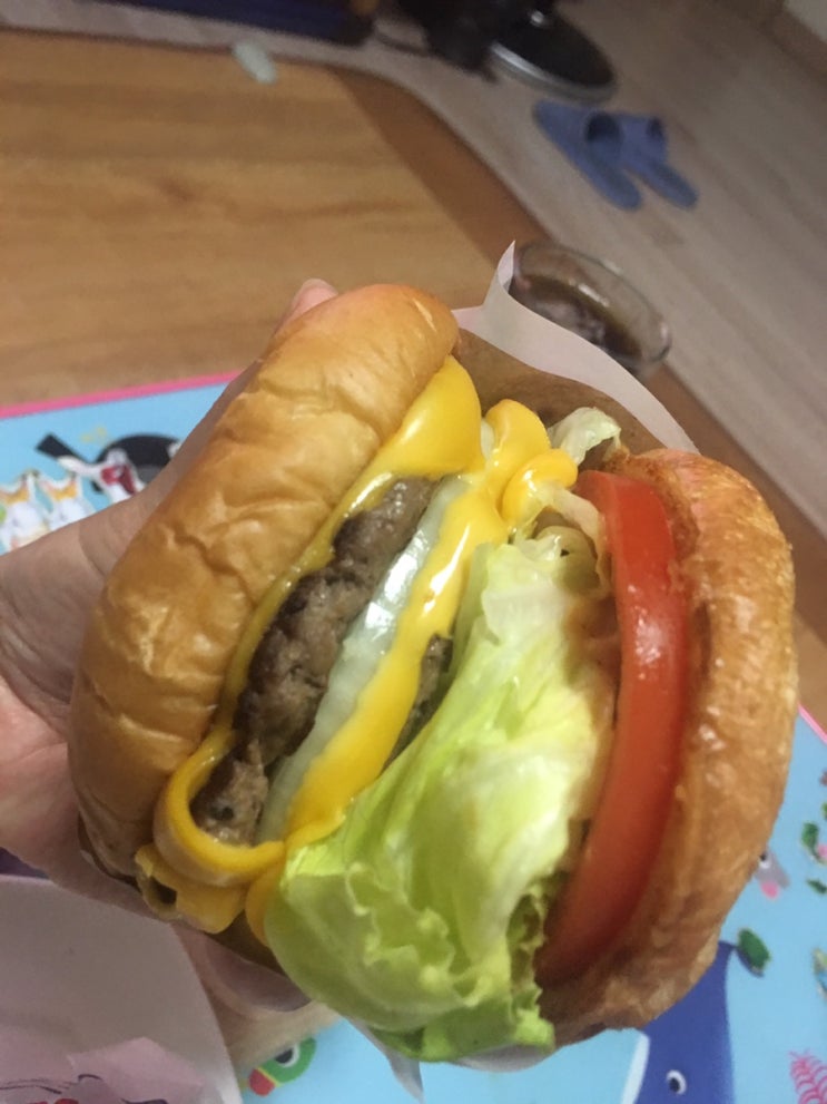 까치산역 수제버거 햄버거 버거앤프라이즈 화곡점 오리지널더블버거세트 베이컨더블치즈버거세트 배달 내돈내산 맛있다 네이버 블로그