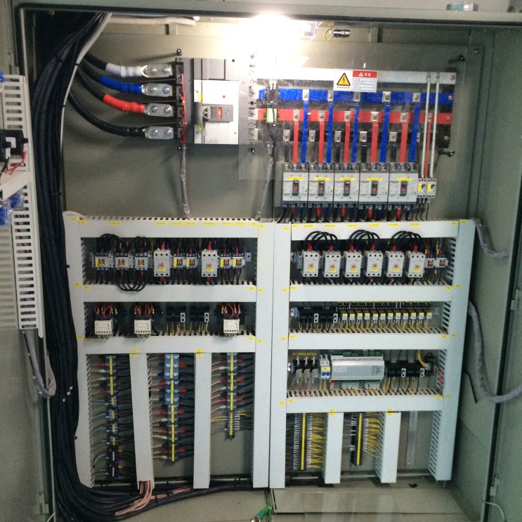 AHU Control Panel Production : 네이버 블로그