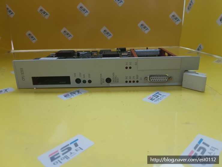 SIEMENS S5 PLC CPU 928B 수리, CPU928B 6ES5928-3UB12, 지멘스 S5 PLC CPU 카드 수리 ...