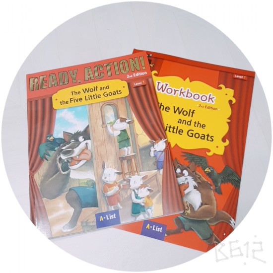 READY, ACTION level1 - The Wolf and the Five Little Goats : 네이버 블로그