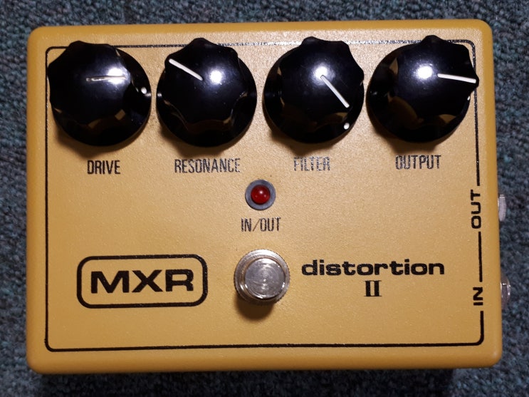 MXR Distortion II : 네이버 블로그