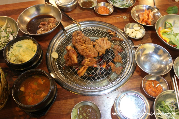 청주 돼지갈비 사천동맛집 사천숯불갈비 사천동고깃집 네이버 블로그