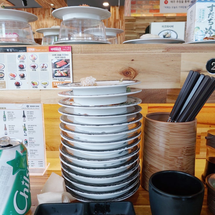 전주 신시가지 맛집 회전초밥 맛집 미카도스시에서 3번째 혼밥 굳굳 네이버 블로그
